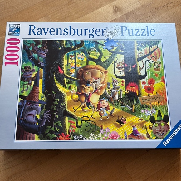 Ravensburger | Games | Ravensburger Lions Tigers Bears Oh My 00 Piece ...